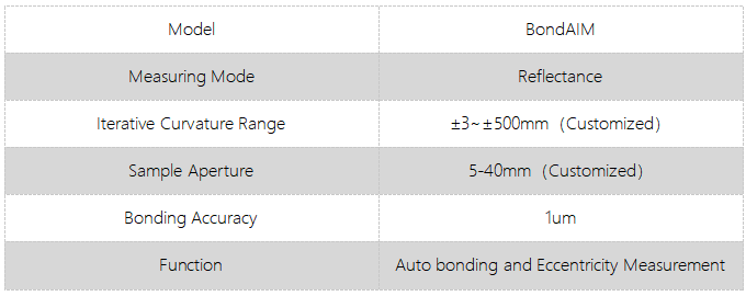 BondAIM series lens auto bonding machine_Xi'an Optical Metrology ...